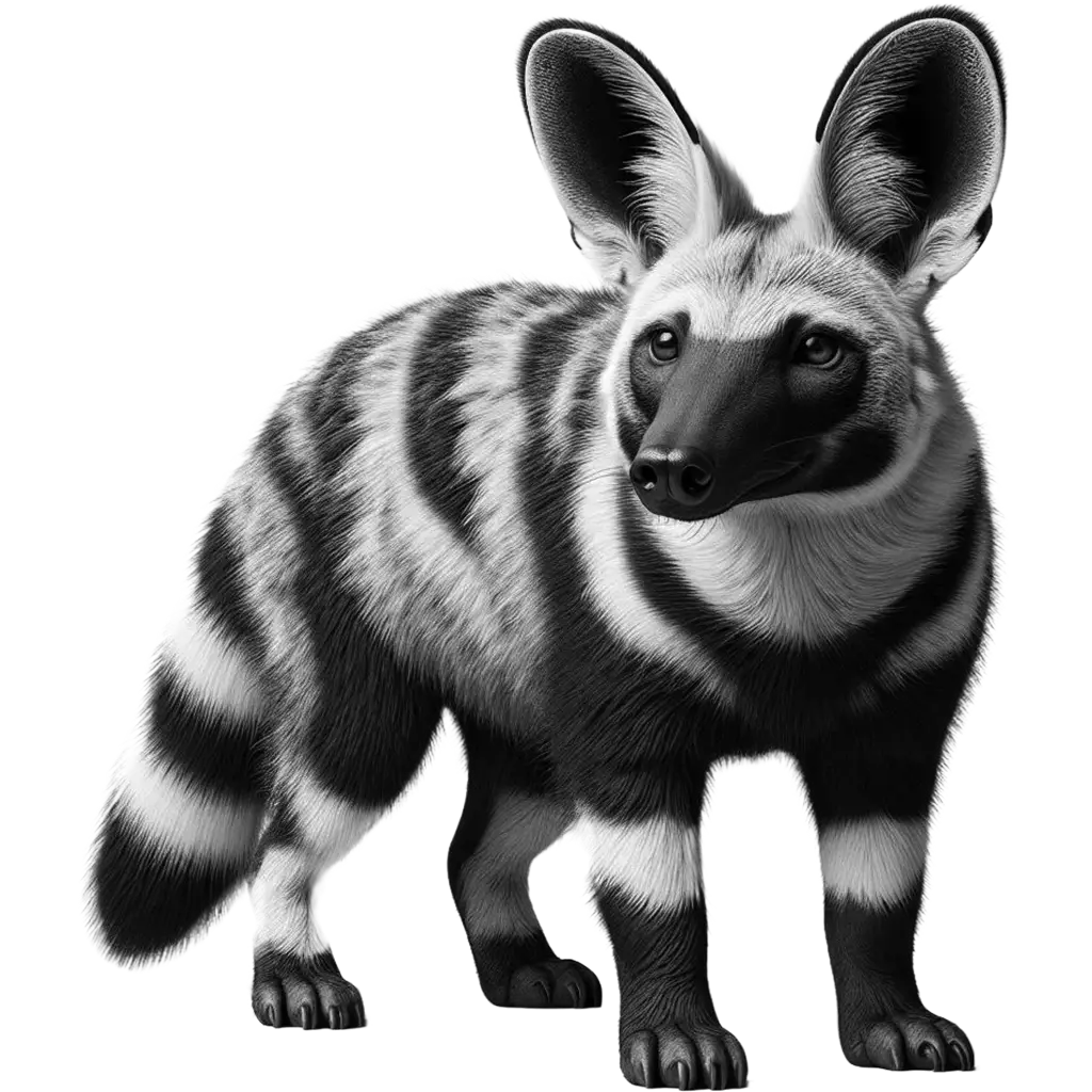 AnimalHub: Aardwolf, Proteles Cristatus - Facts, diet, habitat & more