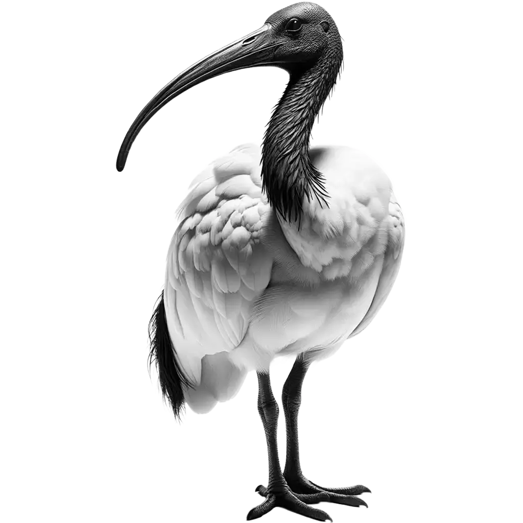 AnimalHub: African Sacred Ibis, Threskiornis Aethiopicus - Facts, diet ...