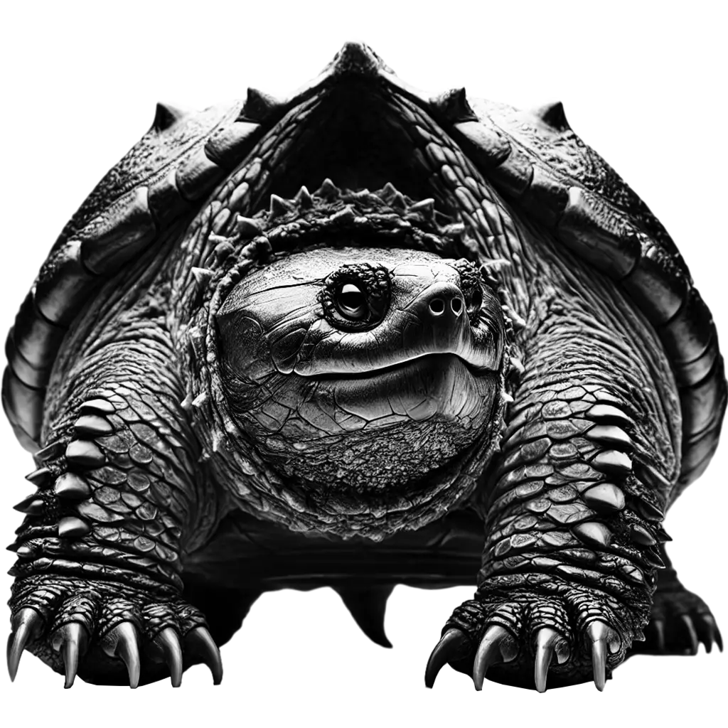 AnimalHub: Alligator Snapping Turtle, Macrochelys Temminckii - Facts ...