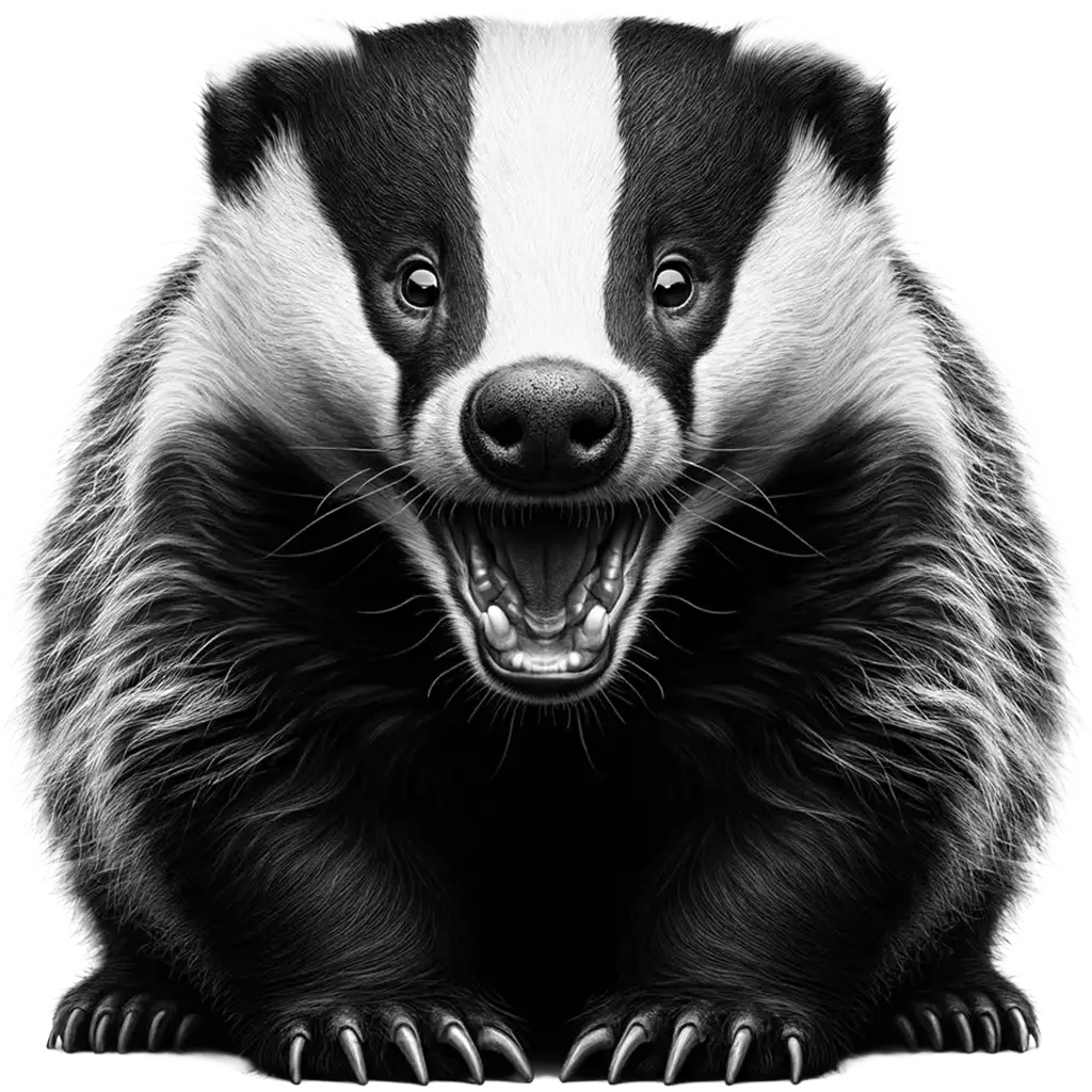 AnimalHub: American Badger, Taxidea Taxus - Facts, diet, habitat & more