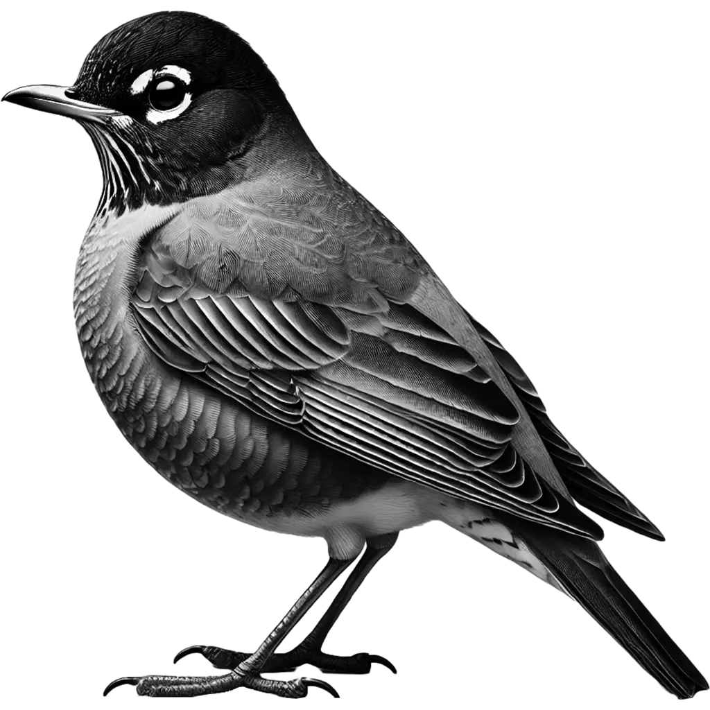 AnimalHub: American Robin, Turdus Migratorius - Facts, diet, habitat & more