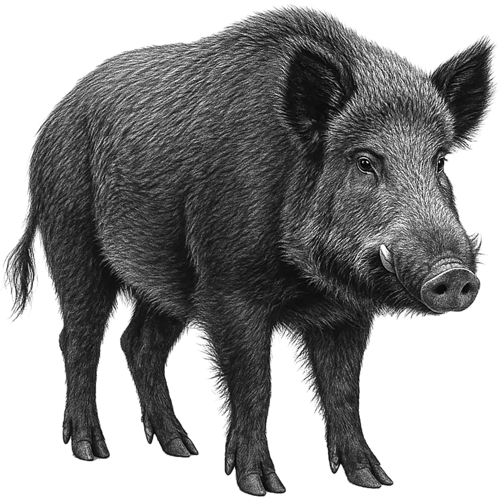 AnimalHub: Anatolian Boar, Sus Scrofa Libycus - Facts, diet, habitat & more