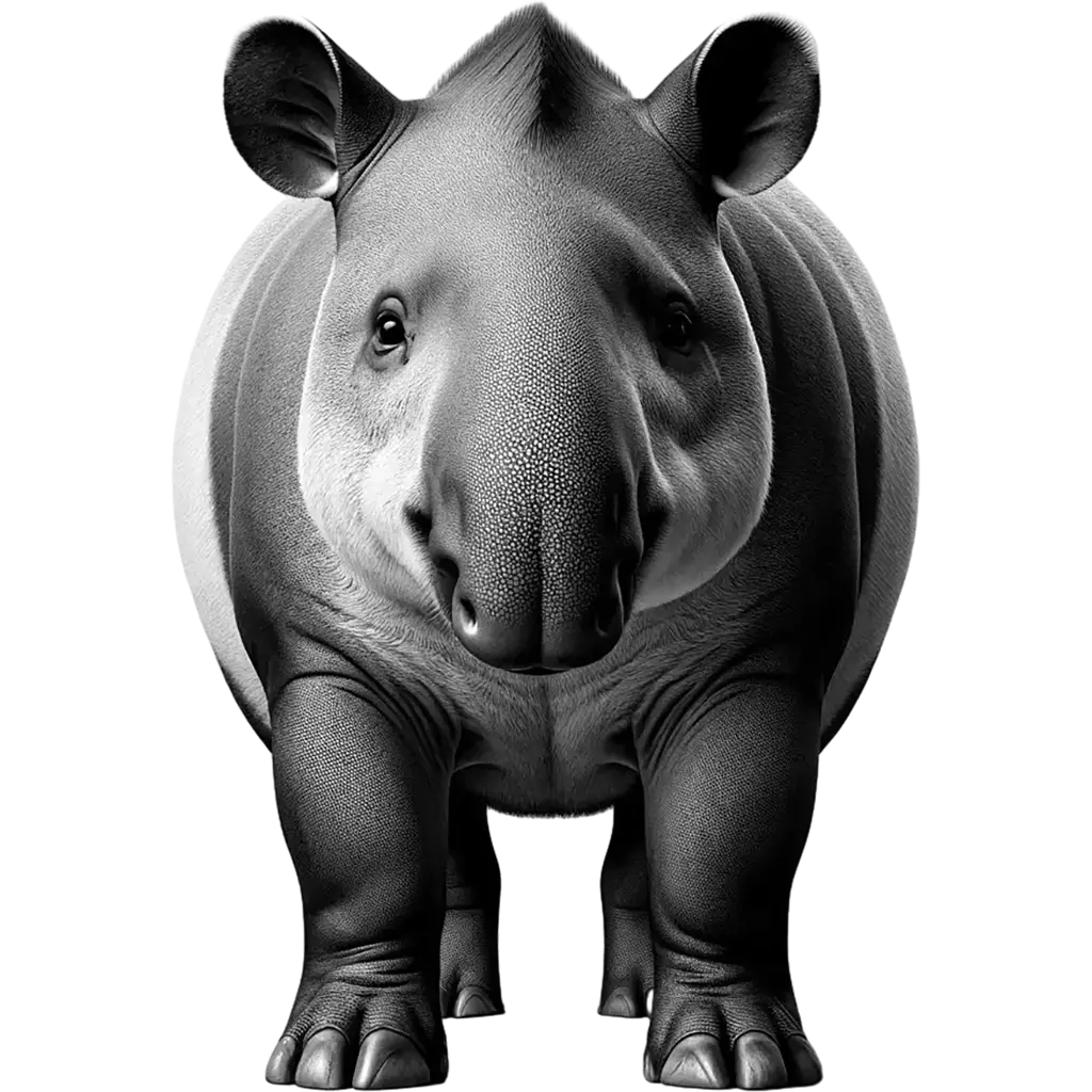 AnimalHub: Baird's Tapir, Tapirus Bairdii - Facts, diet, habitat & more