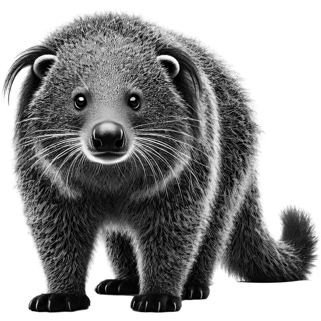 AnimalHub: Binturong, Arctictis Binturong - Facts, diet, habitat & more