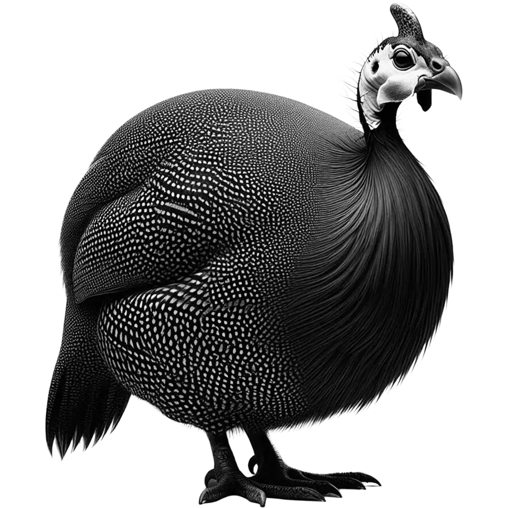 AnimalHub: Black Guineafowl, Agelastes Niger - Facts, diet, habitat & more