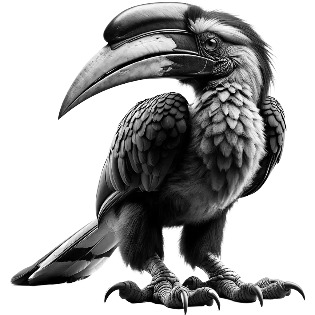 AnimalHub: Blyth's Hornbill, Rhyticeros Plicatus - Facts, diet, habitat ...