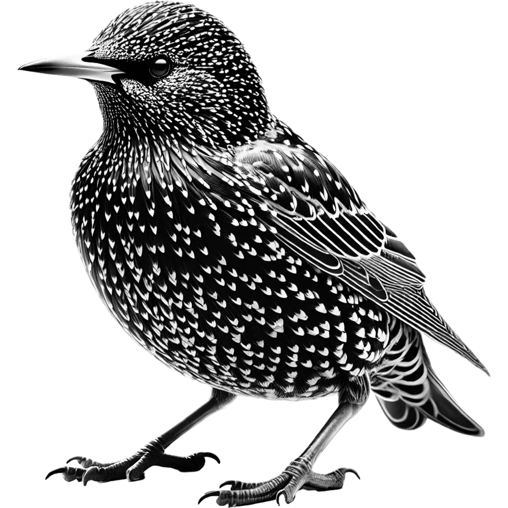 AnimalHub: Common Starling, Sturnus Vulgaris - Facts, diet, habitat & more