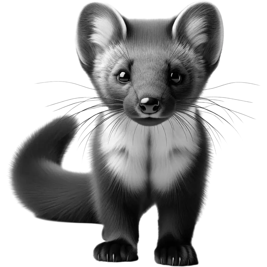 AnimalHub: European Pine Marten, Martes Martes - Facts, diet, habitat ...