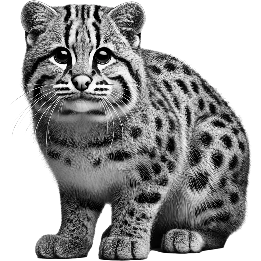 AnimalHub: Fishing Cat, Prionailurus Viverrinus - Facts, diet, habitat ...