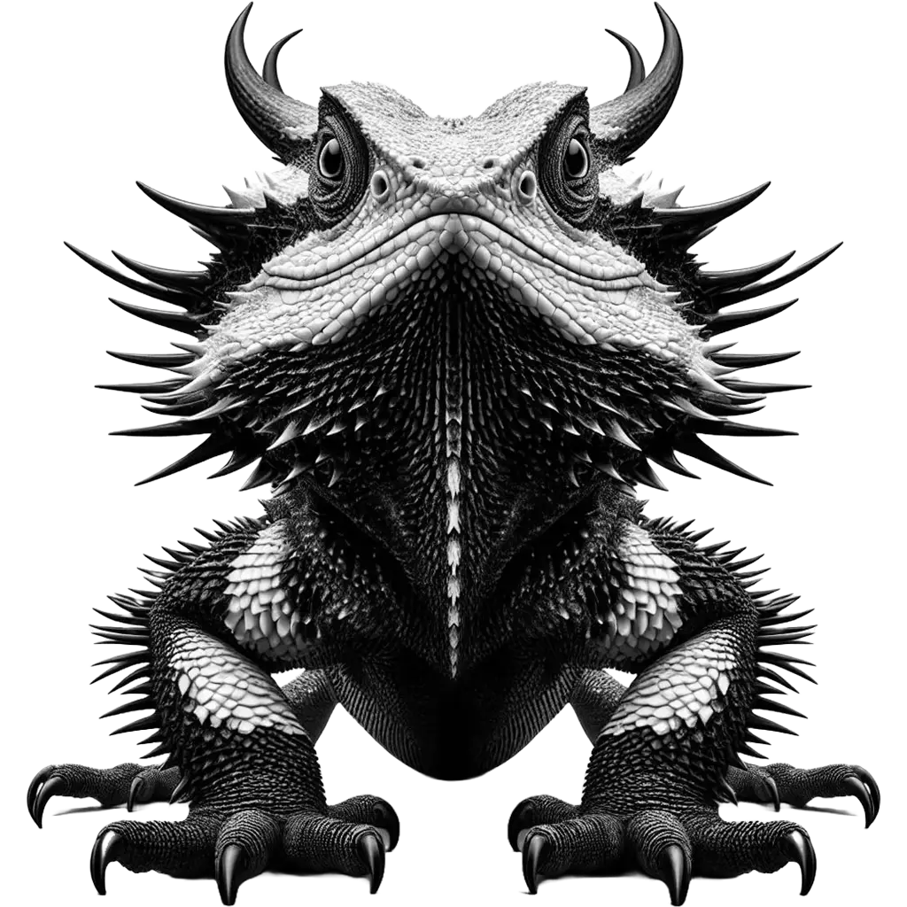 AnimalHub: Giant Horned Lizard, Phrynosoma Asio - Facts, diet, habitat & more