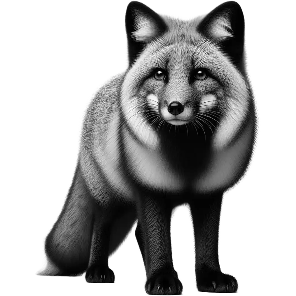 AnimalHub: Gray Fox, Urocyon Cinereoargenteus - Facts, diet, habitat & more