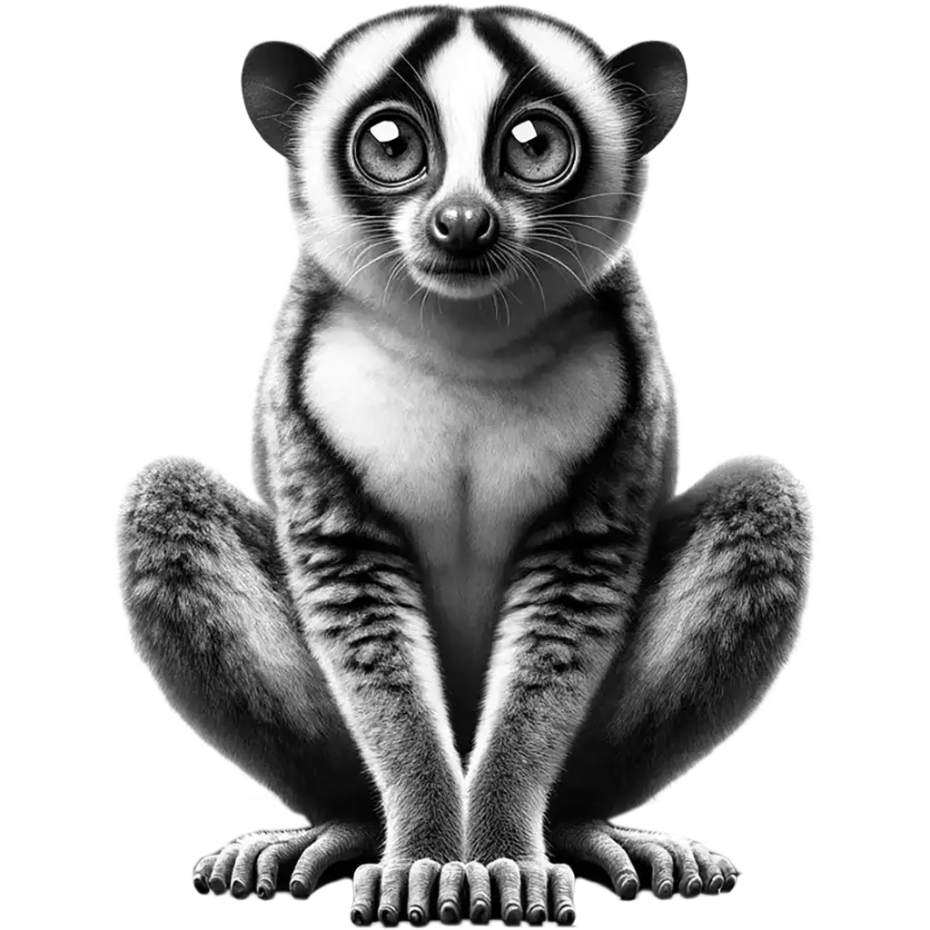 AnimalHub: Gray Slender Loris, Loris Lydekkerianus - Facts, diet ...