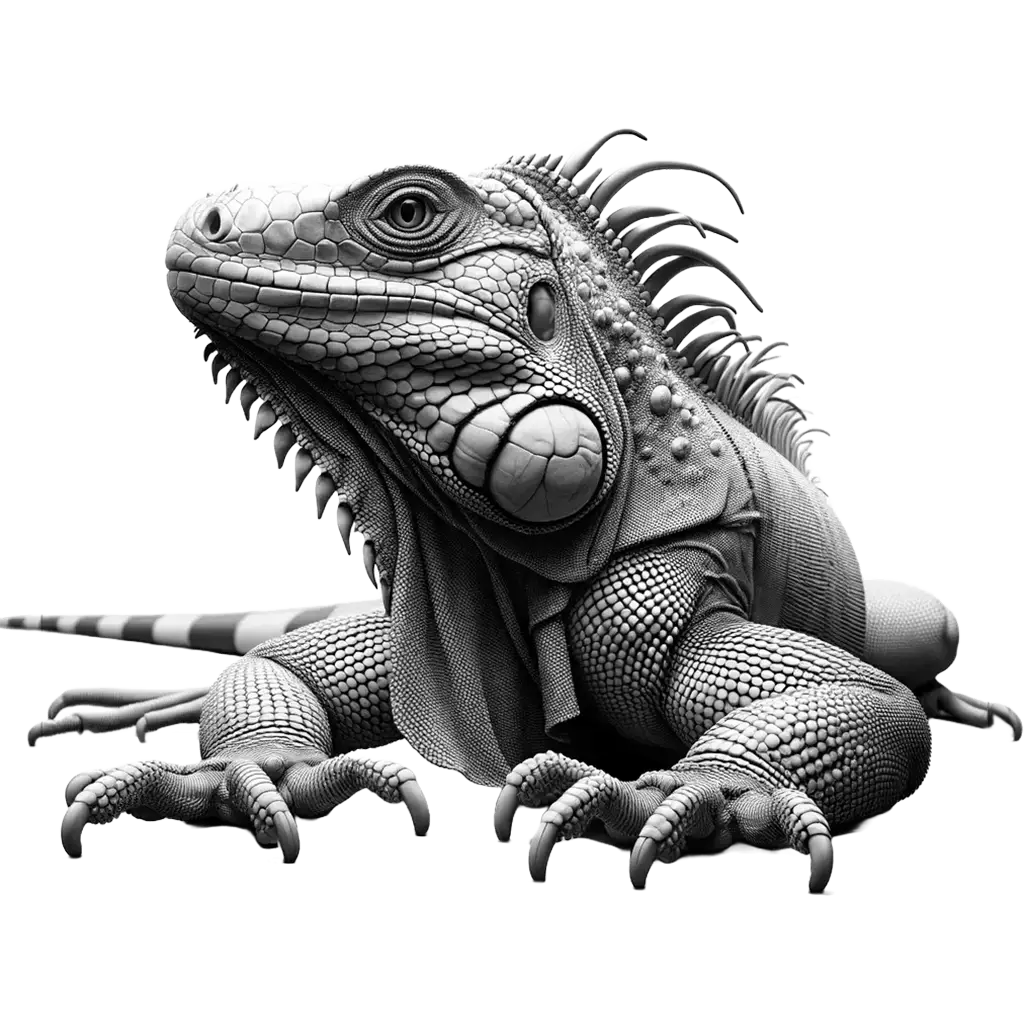 AnimalHub: Green Iguana, Iguana Iguana - Facts, diet, habitat & more