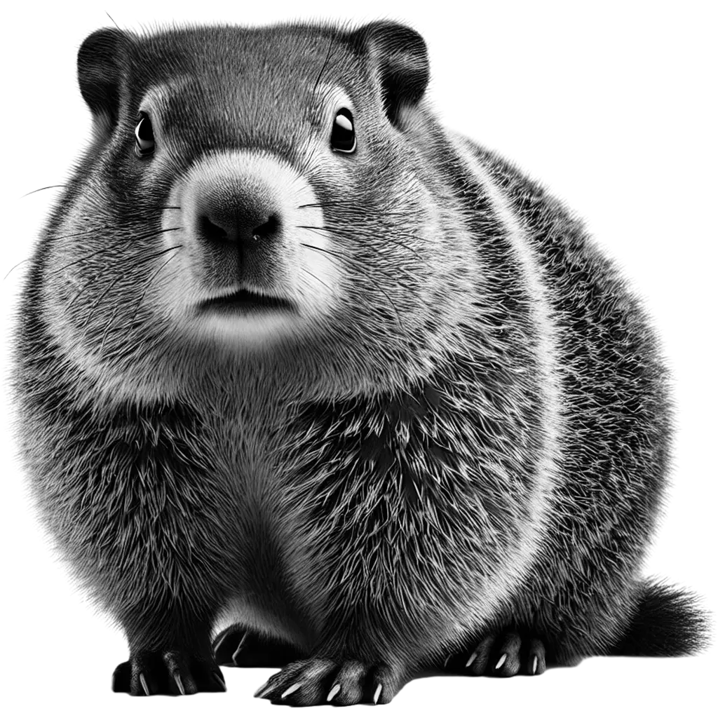 AnimalHub: Groundhog, Marmota Monax - Facts, diet, habitat & more