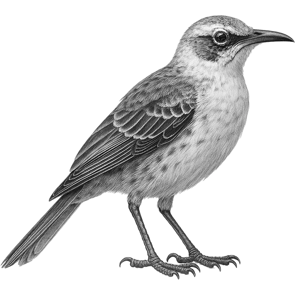 AnimalHub: Hood Mockingbird, Mimus Macdonaldi - Facts, diet, habitat & more