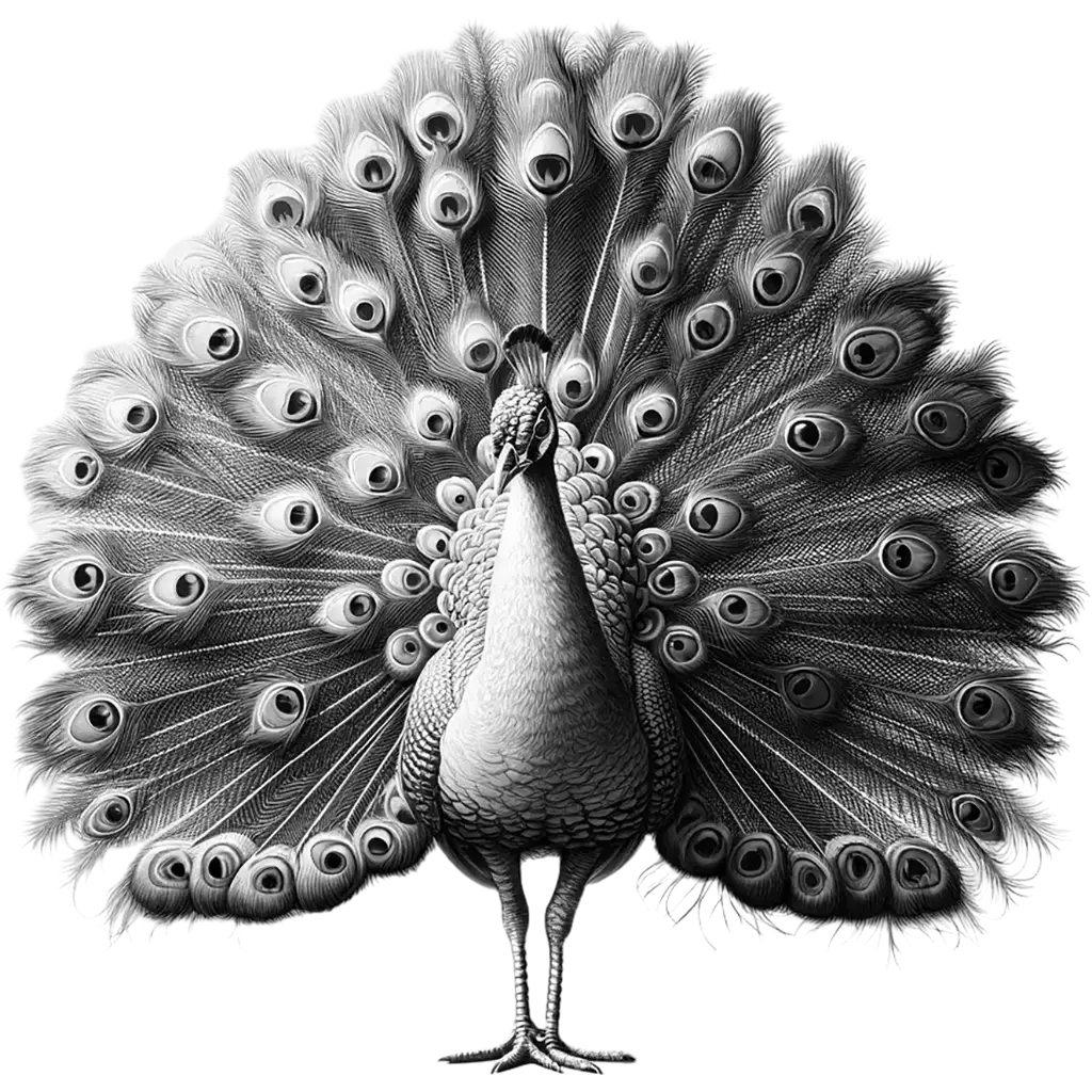 AnimalHub: Indian Peafowl, Pavo Cristatus - Facts, diet, habitat & more