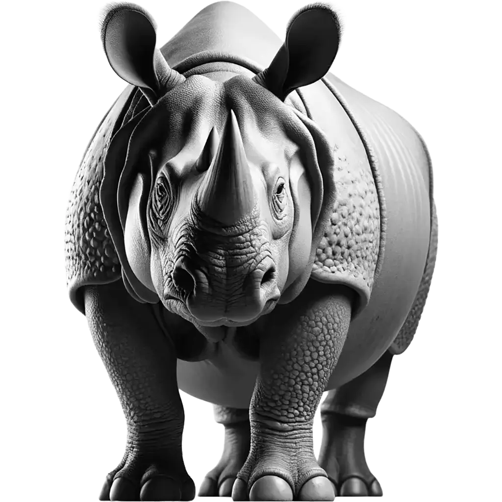 AnimalHub: Javan Rhinoceros, Rhinoceros Sondaicus - Facts, diet, habitat & more