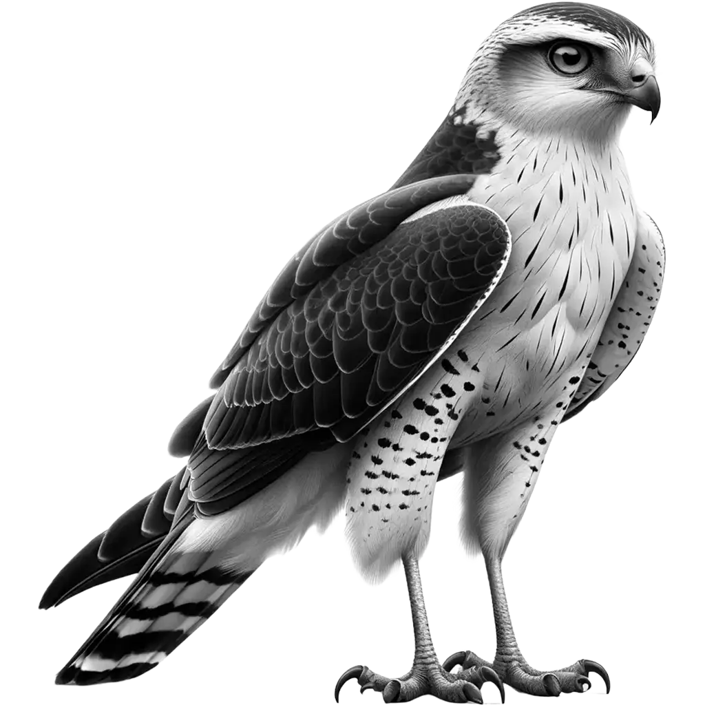 AnimalHub: Madagascar Harrier-Hawk, Polyboroides Radiatus - Facts, diet ...