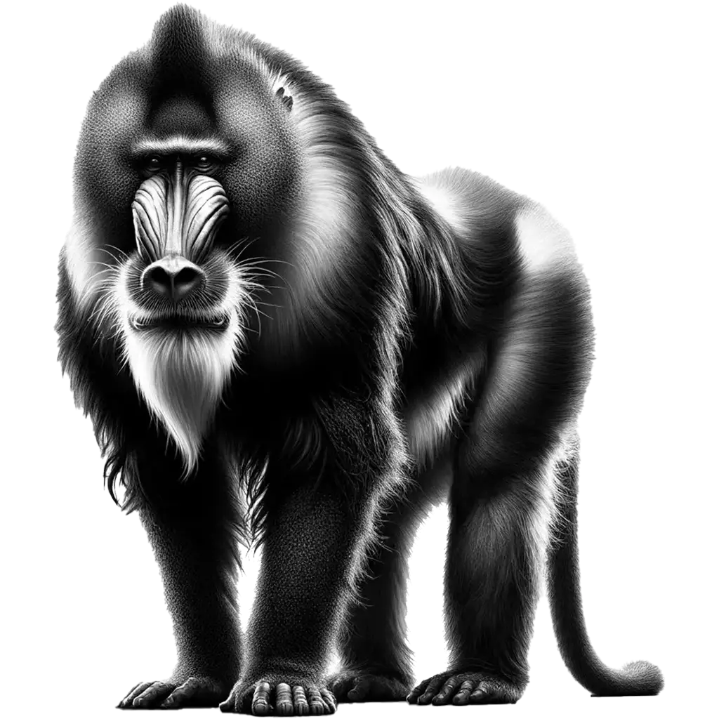 AnimalHub: Mandrill, Mandrillus Sphinx - Facts, diet, habitat & more