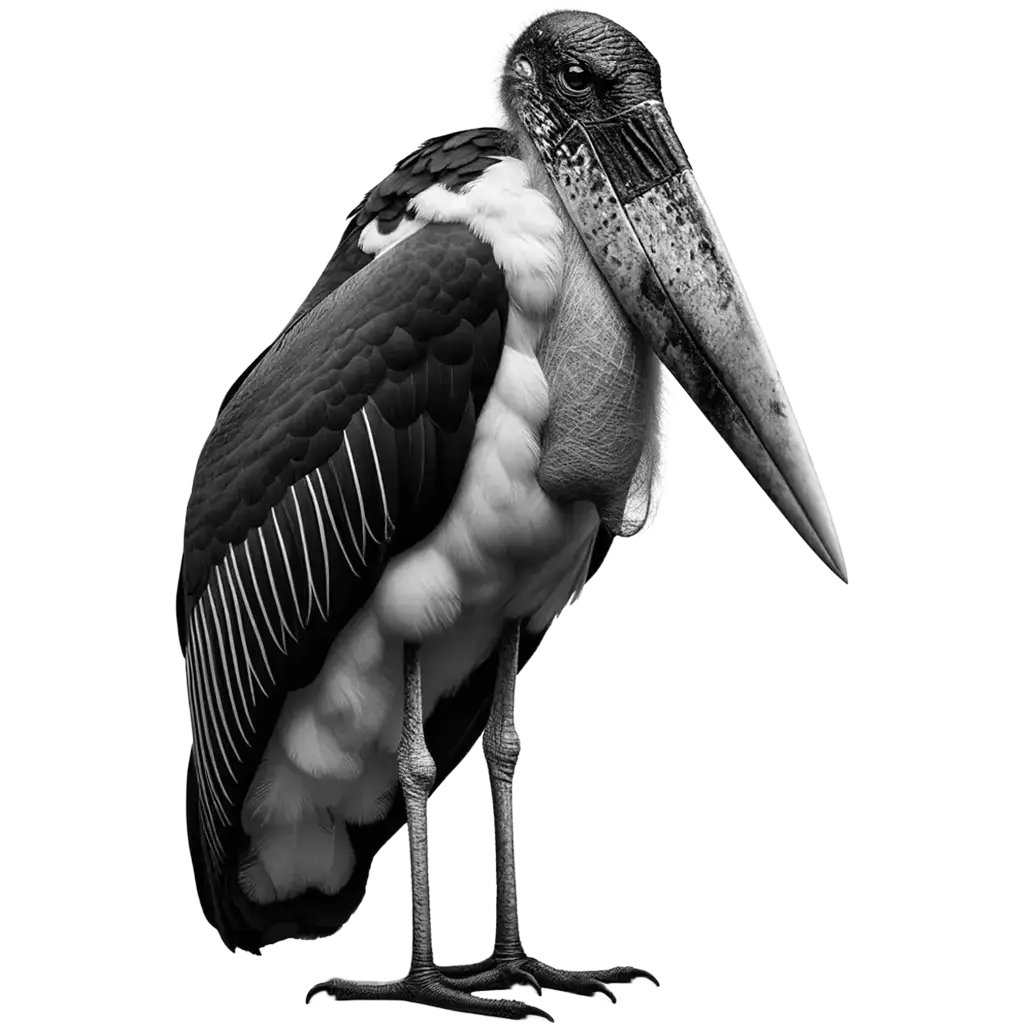AnimalHub: Marabou Stork, Leptoptilos Crumenifer - Facts, diet, habitat ...