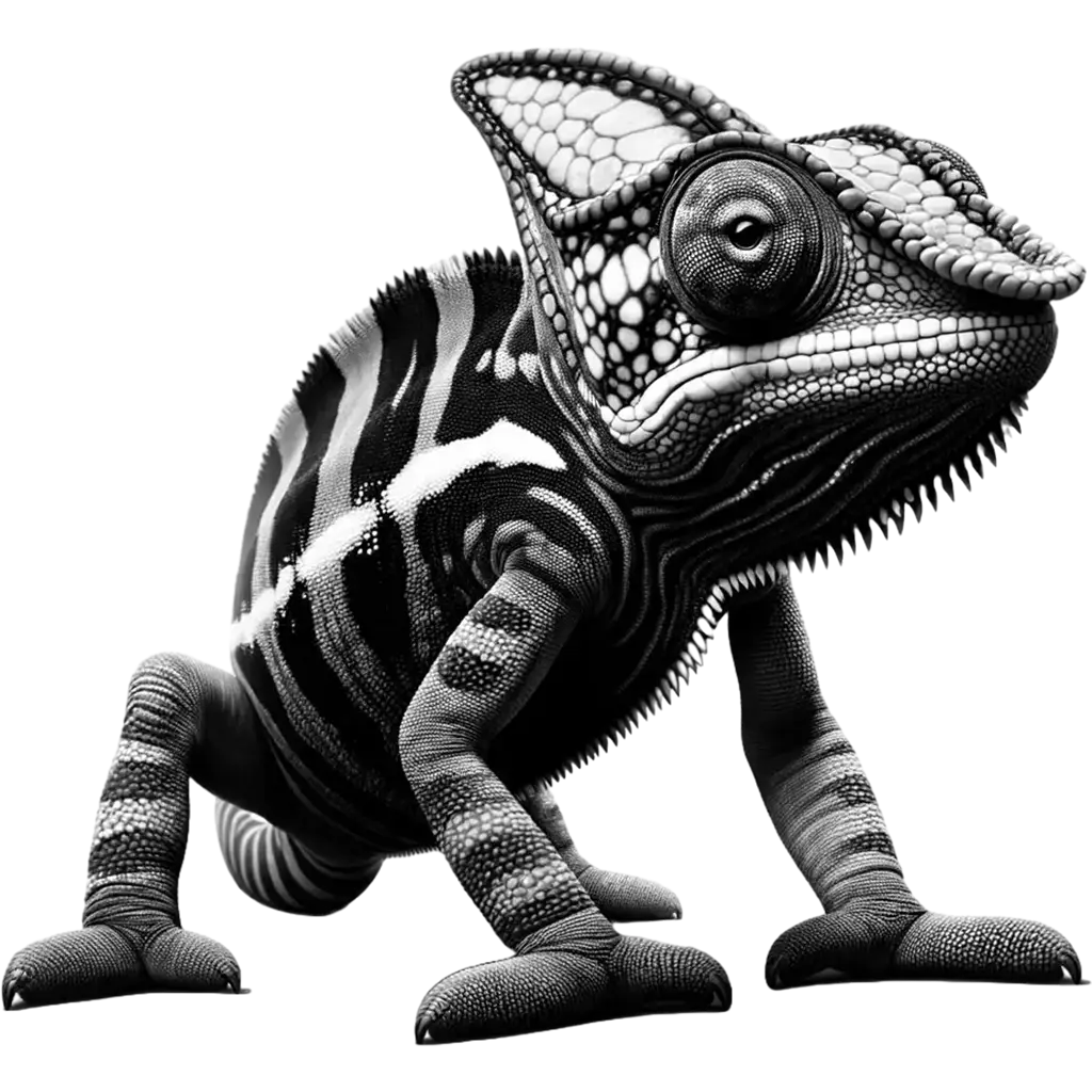 AnimalHub: Namaqua Chameleon, Chamaeleo Namaquensis - Facts, diet ...