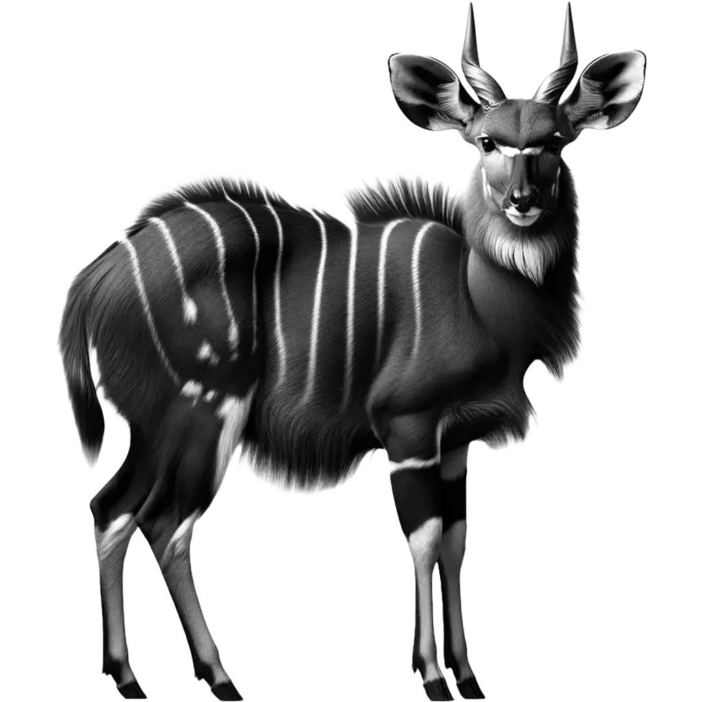 AnimalHub: Nyala, Tragelaphus Angasii - Facts, diet, habitat & more