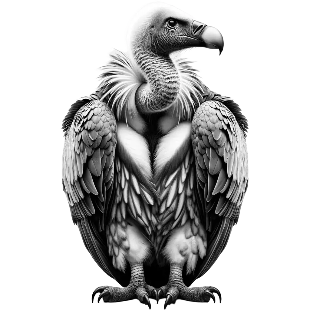 AnimalHub: Ruppell's Vulture, Gyps Rueppelli - Facts, diet, habitat & more