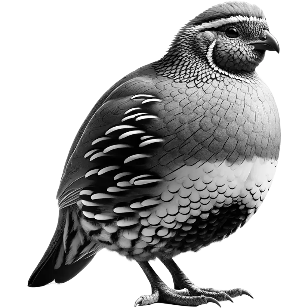 AnimalHub: Scaled Quail, Callipepla Squamata - Facts, diet, habitat & more