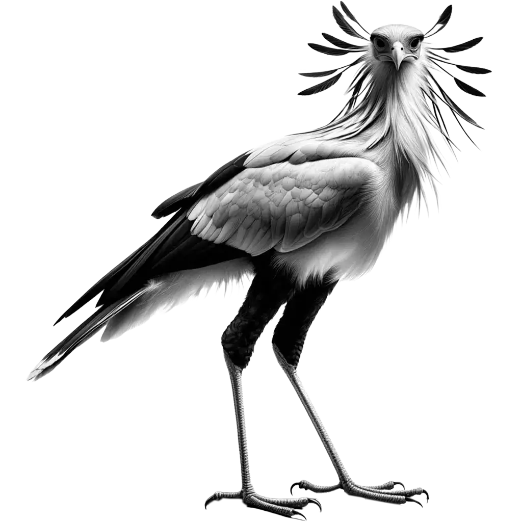 AnimalHub: Secretarybird, Sagittarius Serpentarius - Facts, diet ...