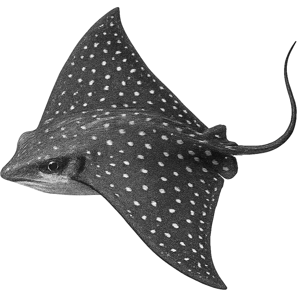 AnimalHub: Spotted Eagle Ray, Aetobatus Narinari - Facts, diet, habitat ...