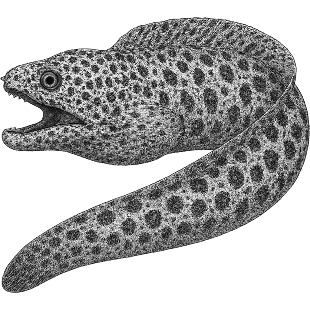 AnimalHub: Spotted Moray, Gymnothorax Moringa - Facts, diet, habitat & more