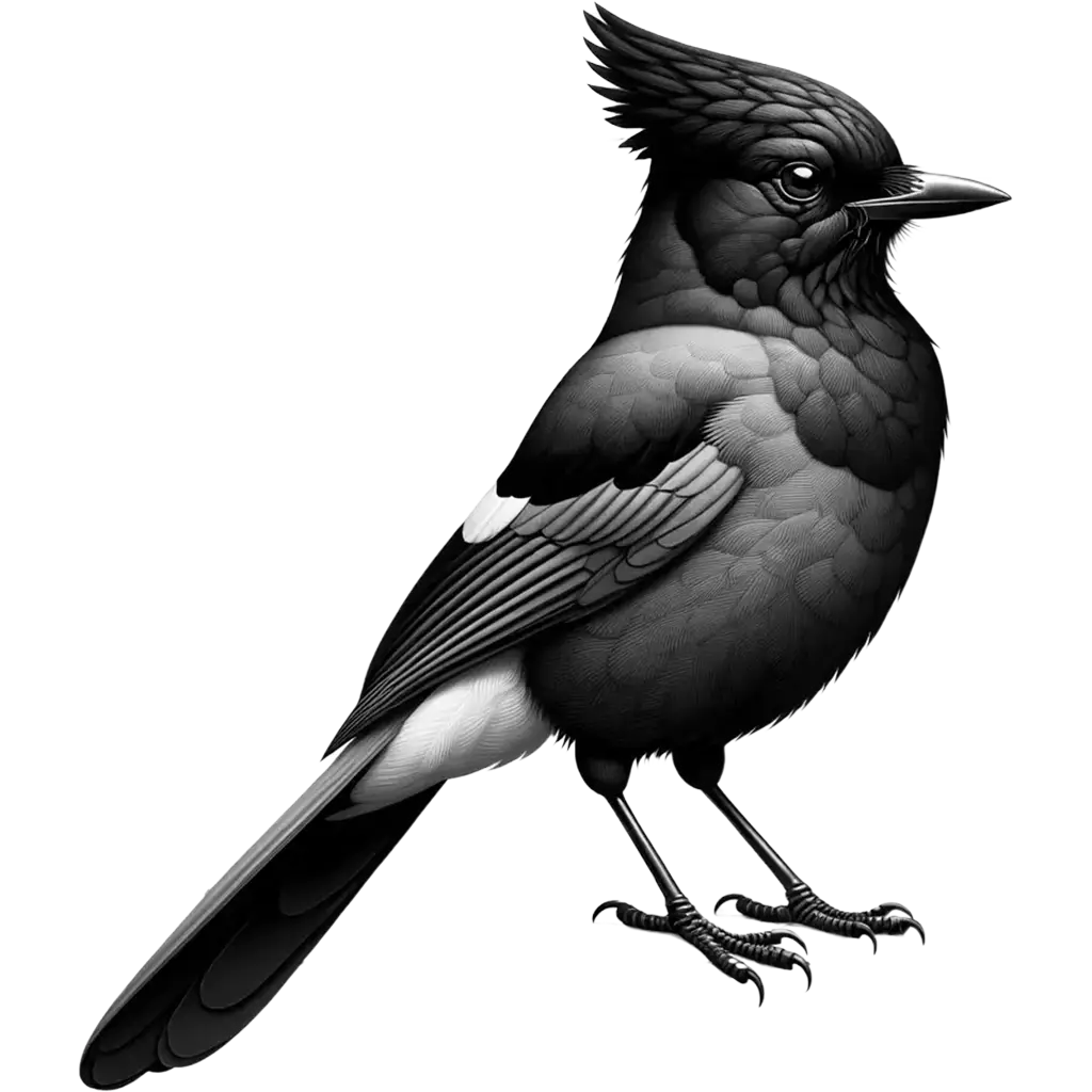 AnimalHub: Steller's Jay, Cyanocitta Stelleri - Facts, diet, habitat & more