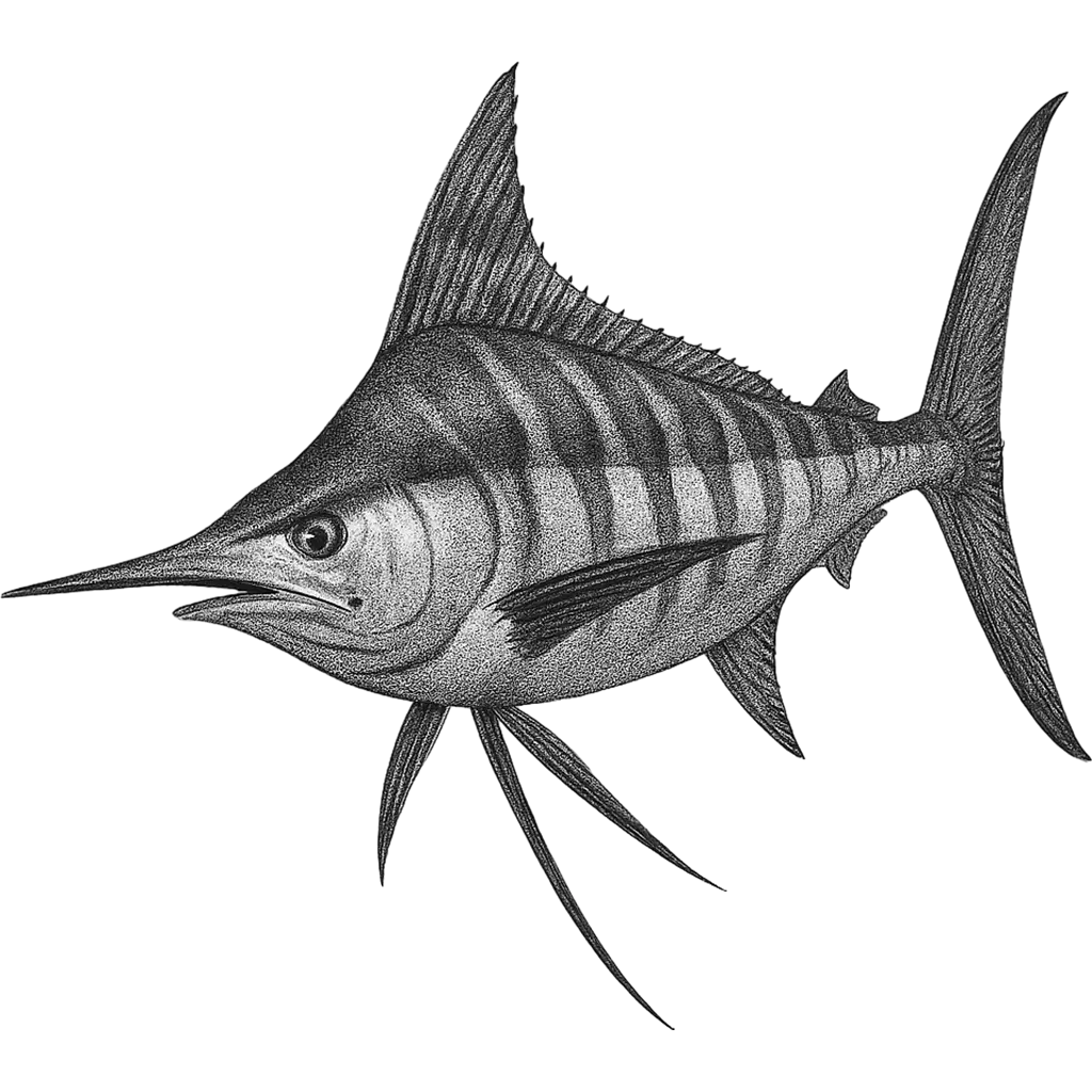 AnimalHub: Striped Marlin, Kajikia Audax - Facts, diet, habitat & more