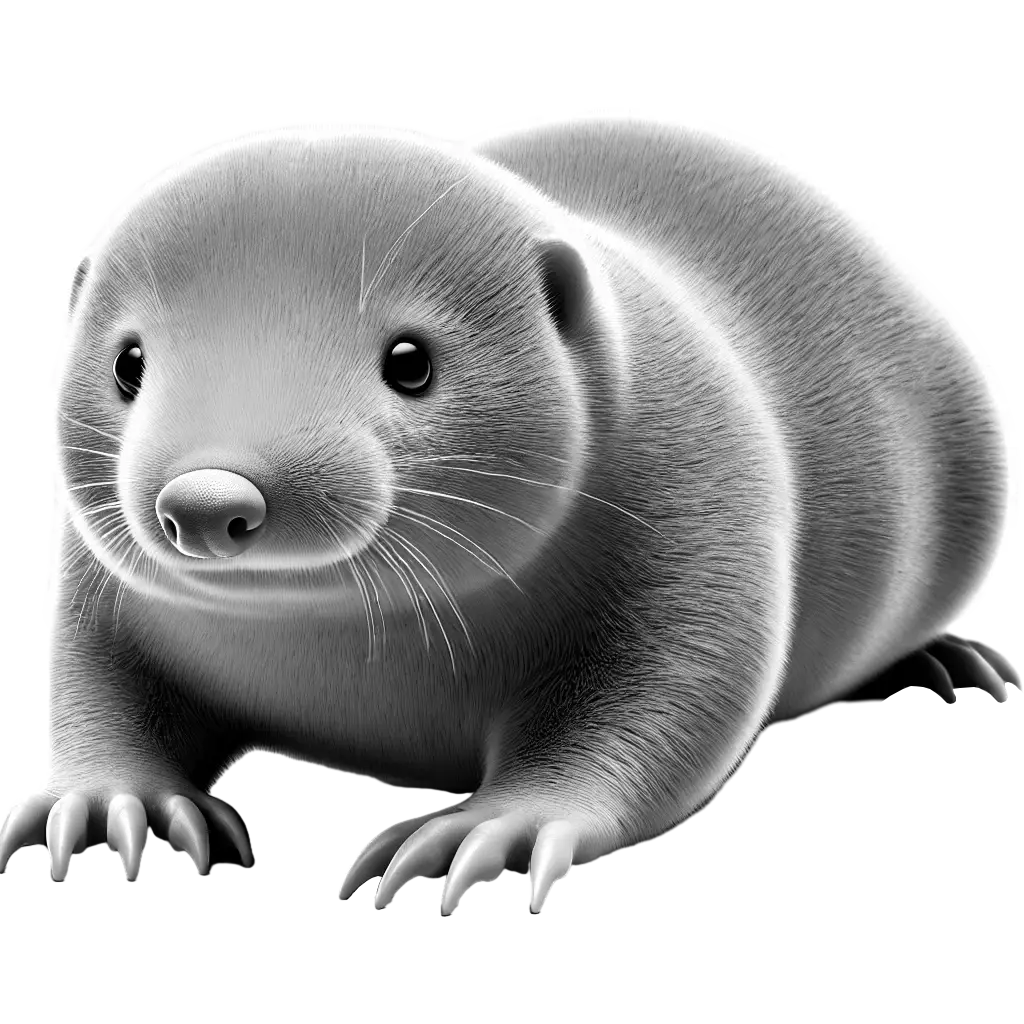 AnimalHub: Yellow Golden Mole, Calcochloris Obtusirostris - Facts, diet ...