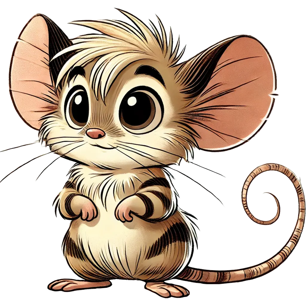 AnimalHub: Barbary Striped Grass Mouse, Lemniscomys Barbarus - Facts ...