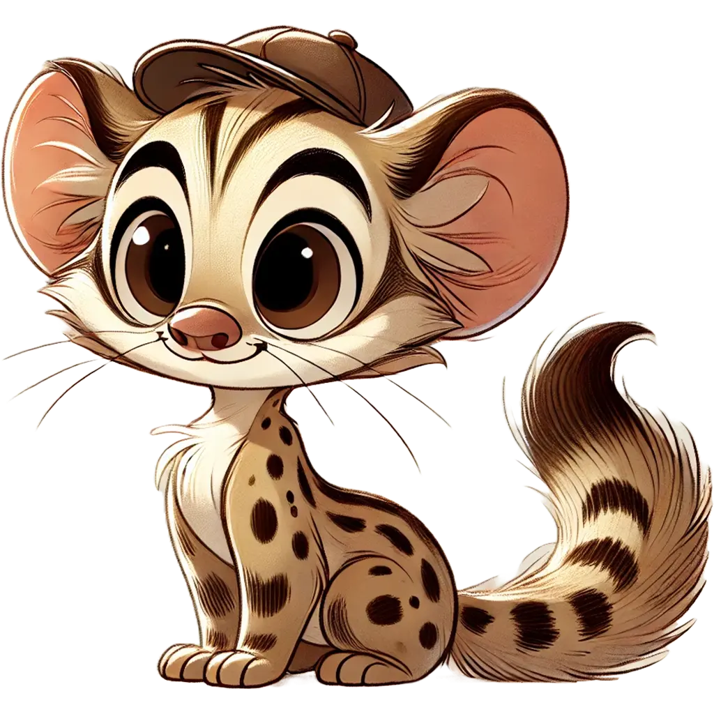 AnimalHub: Common Genet, Genetta Genetta - Facts, diet, habitat & more