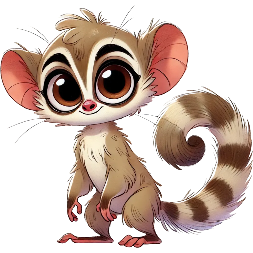 AnimalHub: Gray Slender Loris, Loris Lydekkerianus - Facts, diet ...