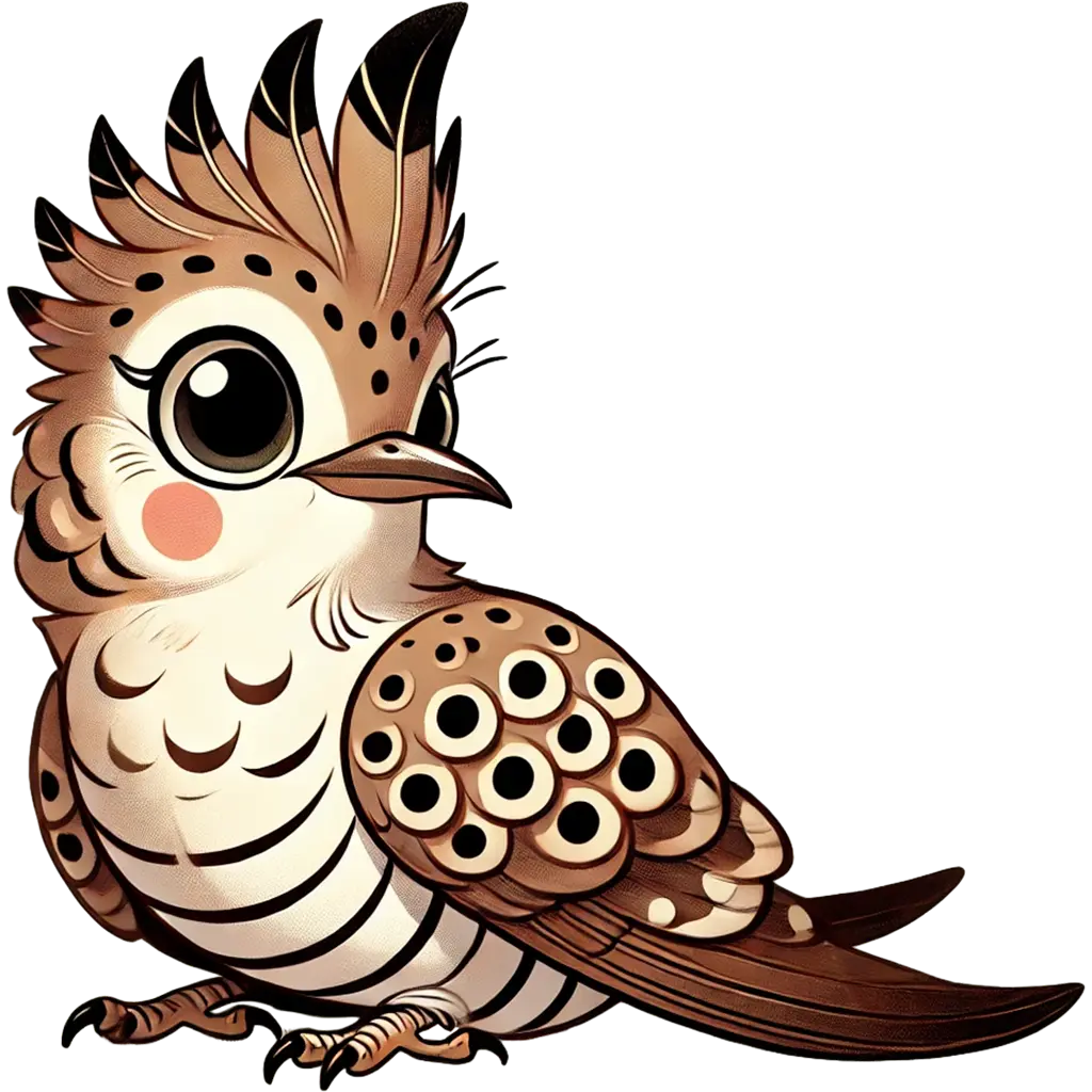 AnimalHub: Great Spotted Cuckoo, Clamator Glandarius - Facts, diet ...