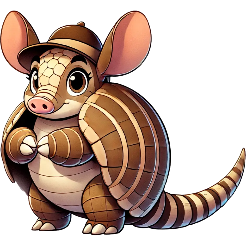 AnimalHub: Nine-Banded Armadillo, Dasypus Novemcinctus - Facts, diet, habitat & more