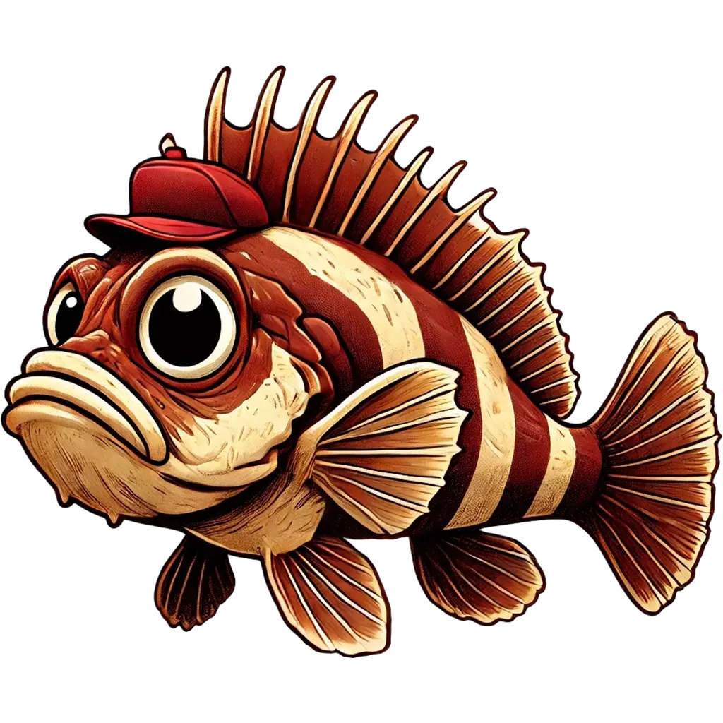 AnimalHub: Red Scorpionfish, Pontinus Furcirhinus - Facts, diet ...