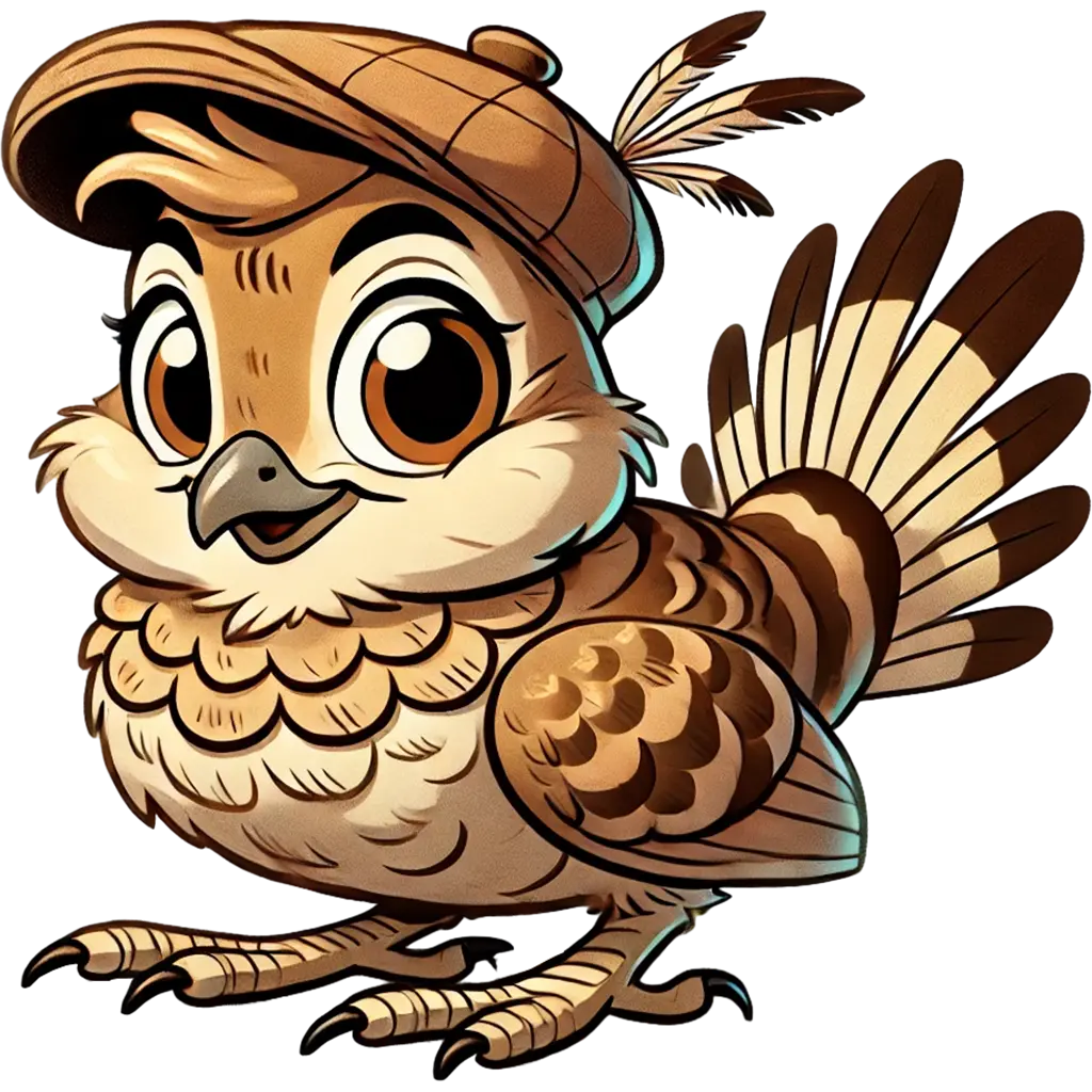 AnimalHub: Ruffed Grouse, Bonasa Umbellus - Facts, diet, habitat & more