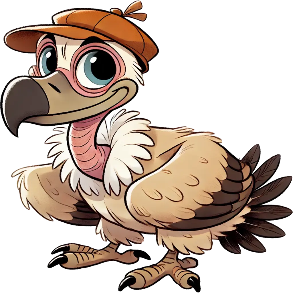 AnimalHub: Ruppell's Vulture, Gyps Rueppelli - Facts, diet, habitat & more