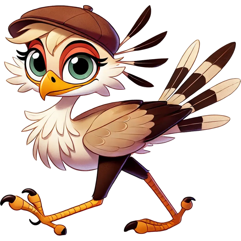 AnimalHub: Secretarybird, Sagittarius Serpentarius - Facts, diet ...