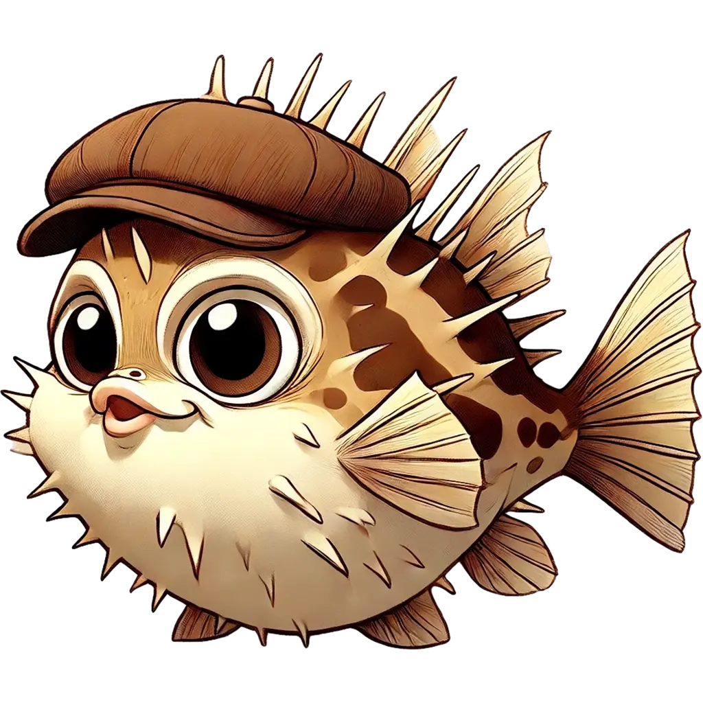 AnimalHub: Spot-Fin Porcupinefish, Diodon Hystrix - Facts, diet ...