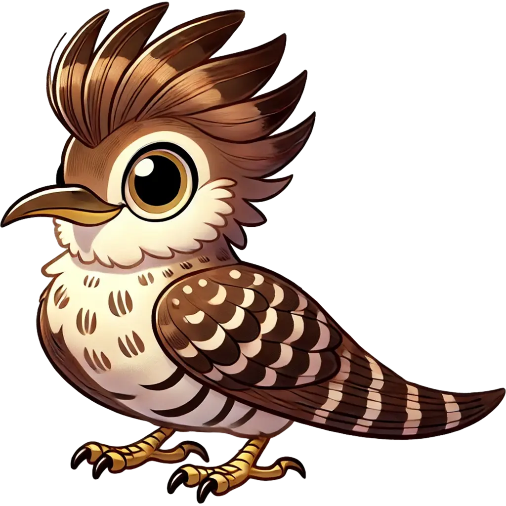 AnimalHub: Great Spotted Cuckoo, Clamator Glandarius - Facts, diet ...