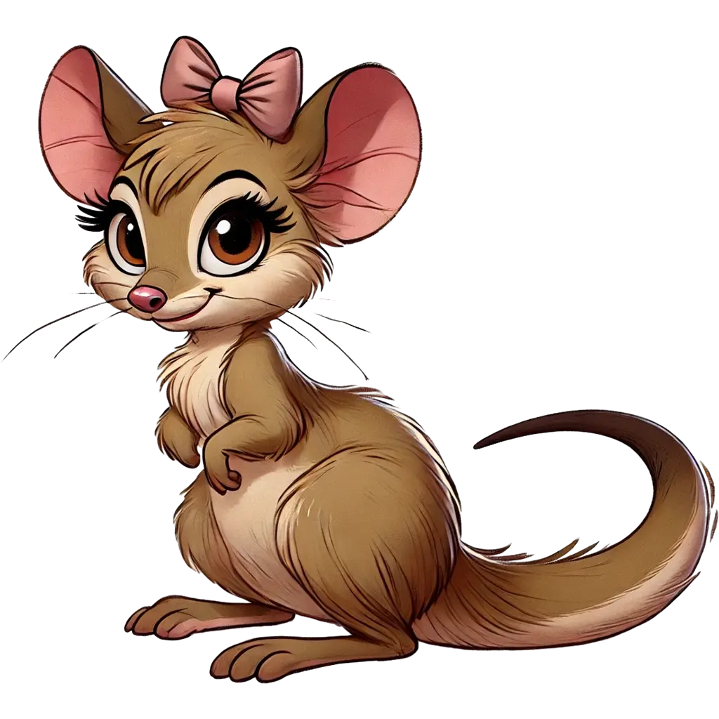 AnimalHub: Musky Rat-Kangaroo, Hypsiprymnodon Moschatus - Facts, diet ...