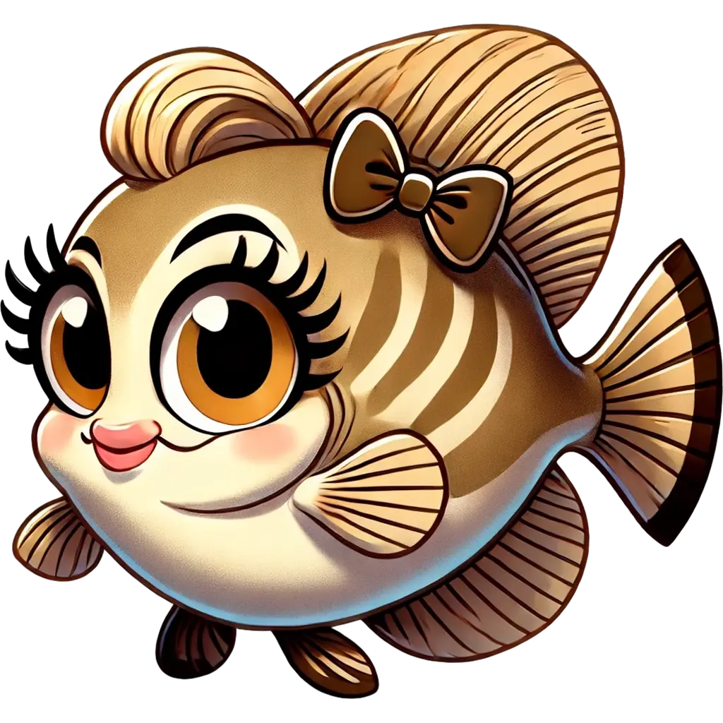 AnimalHub: Plate Fish, Bothus Lunatus - Facts, diet, habitat & more