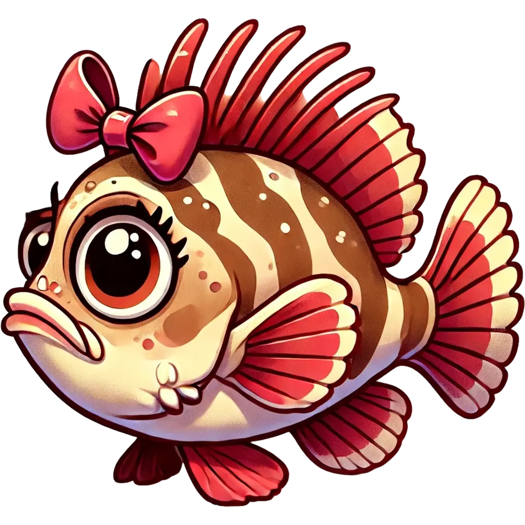 AnimalHub: Red Scorpionfish, Pontinus Furcirhinus - Facts, diet ...