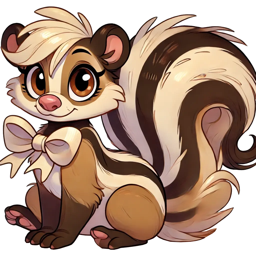 AnimalHub: Striped Skunk, Mephitis Mephitis - Facts, diet, habitat & more